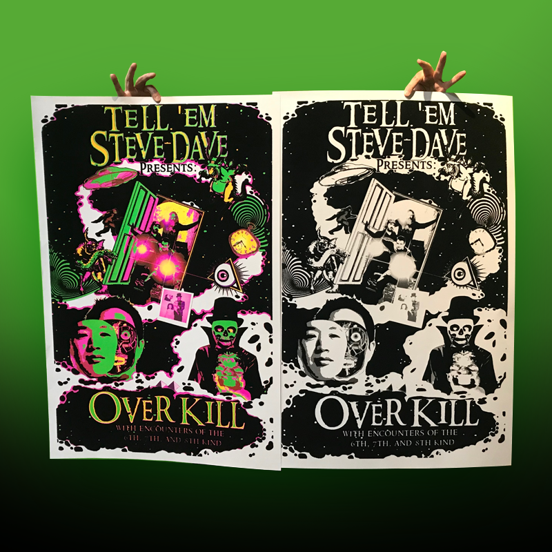 Posters – Tell 'Em Steve-Dave