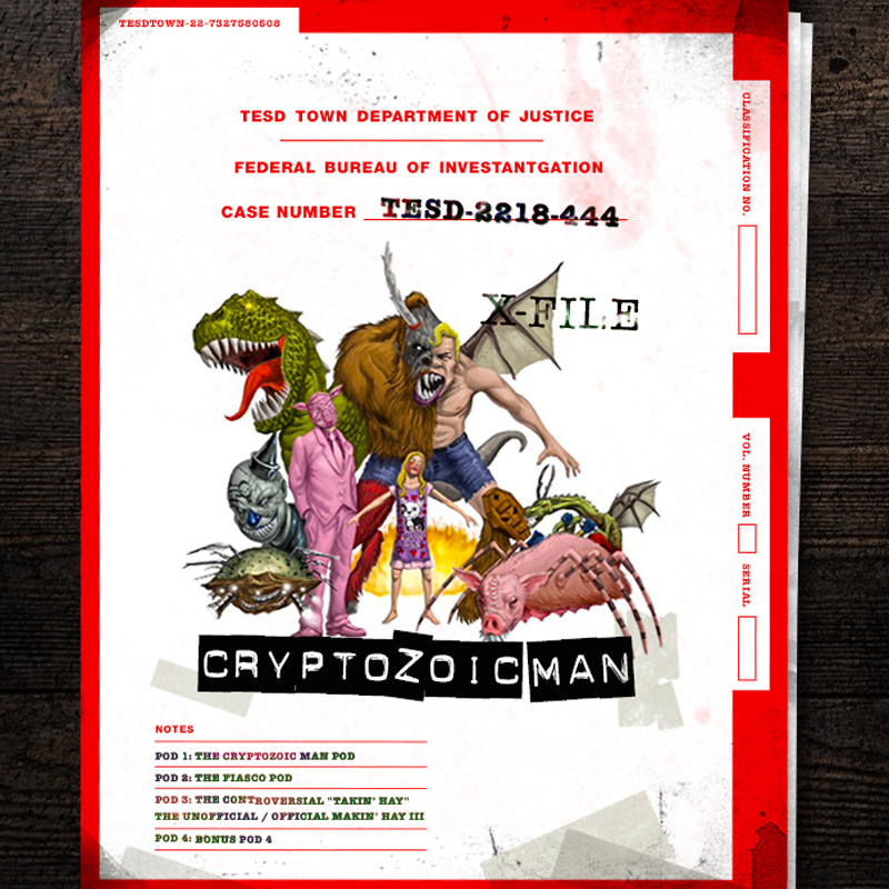 Cryptozoic Man Bonus Pods – Tell 'Em Steve-Dave