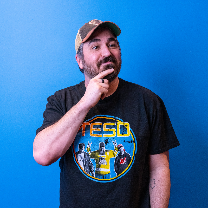 TESD Vintage Rock Band Men's Tee – Tell 'Em Steve-Dave